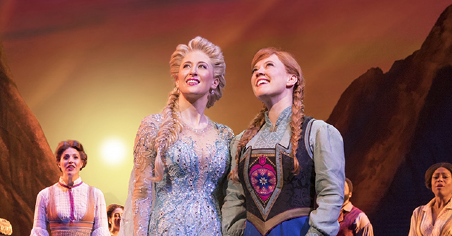 Apex Theatre Studio | Auditions for fall musical: Frozen, Jr.