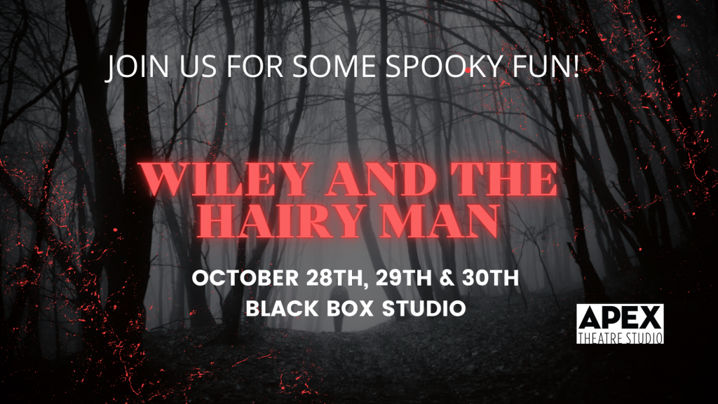 Apex Theatre Studio | Wiley and the Hairy Man by Susan Zeder